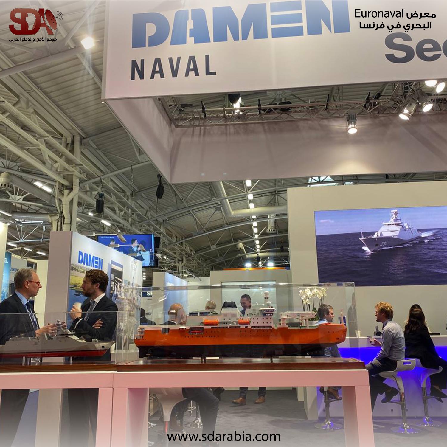 معرض Euronaval البحري: زخم في الحضور وأنظمة دفاعية بحرية تكشف لأول مرة – SdArabia