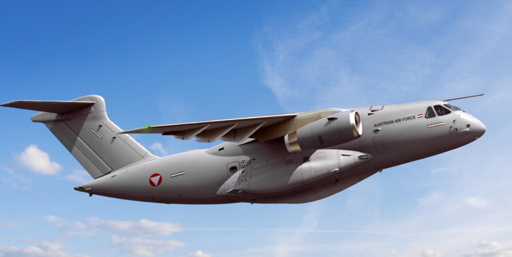 وزارة الدفاع النمساوية تختار “سي-390 ميلينيوم” كطائرة نقل عسكرية جديدة – SdArabia
