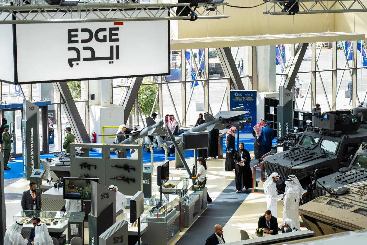 “ايدج” تعرض أحدث تقنياتها وحلولها الدفاعية المتقدمة في معرض يوروساتوري 2024 – SdArabia
