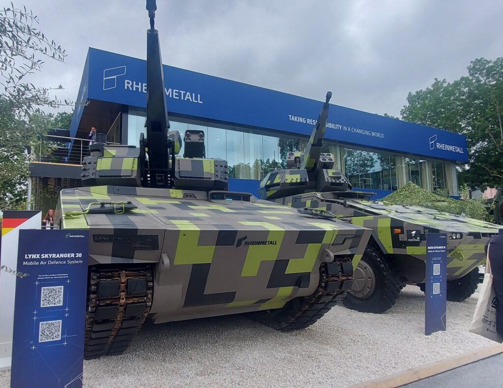بعد رفض شركة KNDS لها، شركة Leonardo تتعاون مع شركة Rheinmetall لإنتاج الدبابات الإيطالية ...