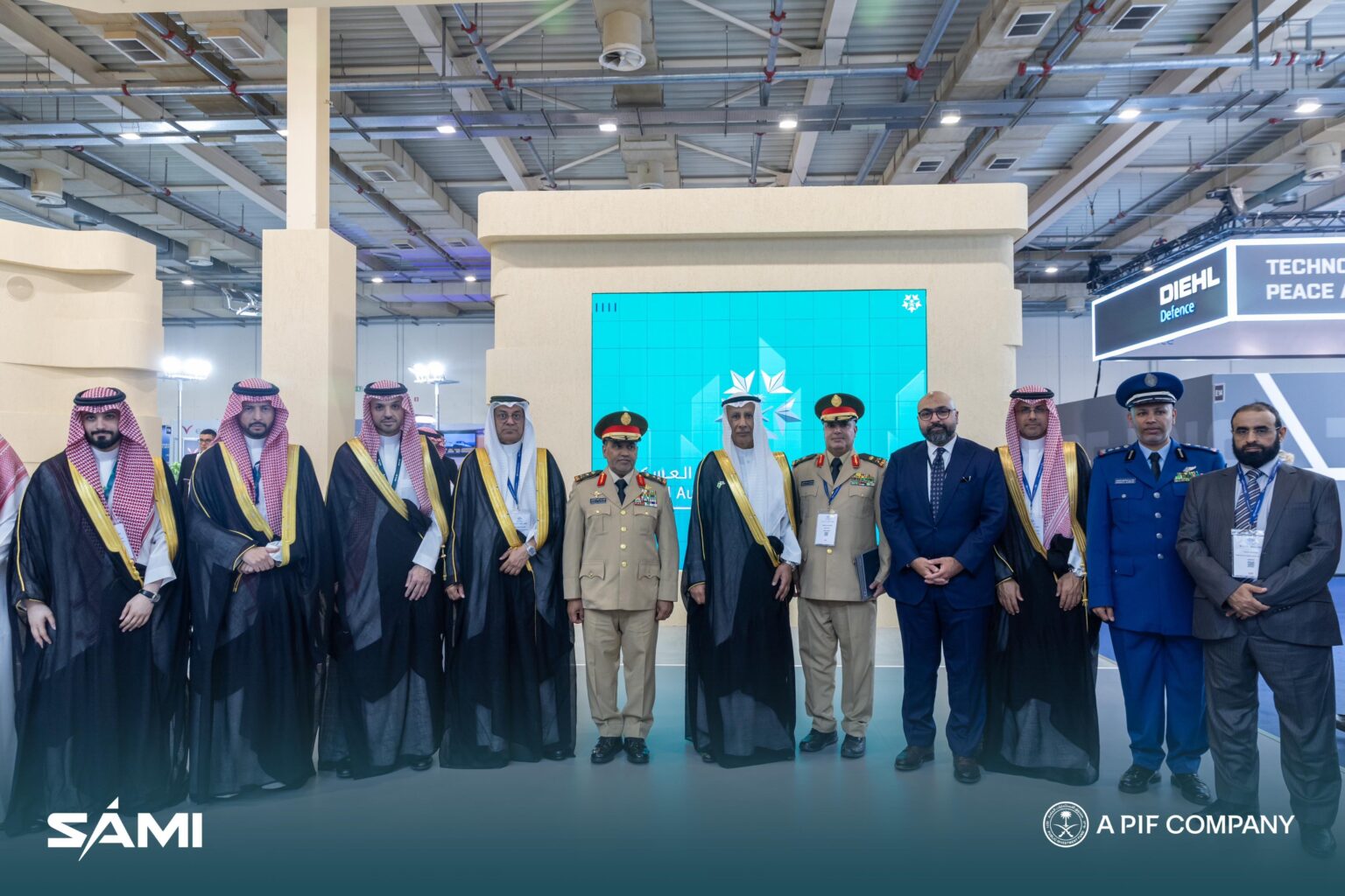 السعودية تدشن أول جناح لها على الإطلاق في معرض “DEFEA 2025” – SdArabia