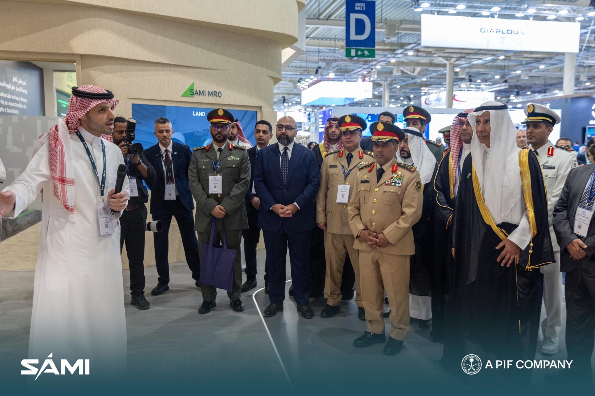 السعودية تدشن أول جناح لها على الإطلاق في معرض “DEFEA 2025” – SdArabia