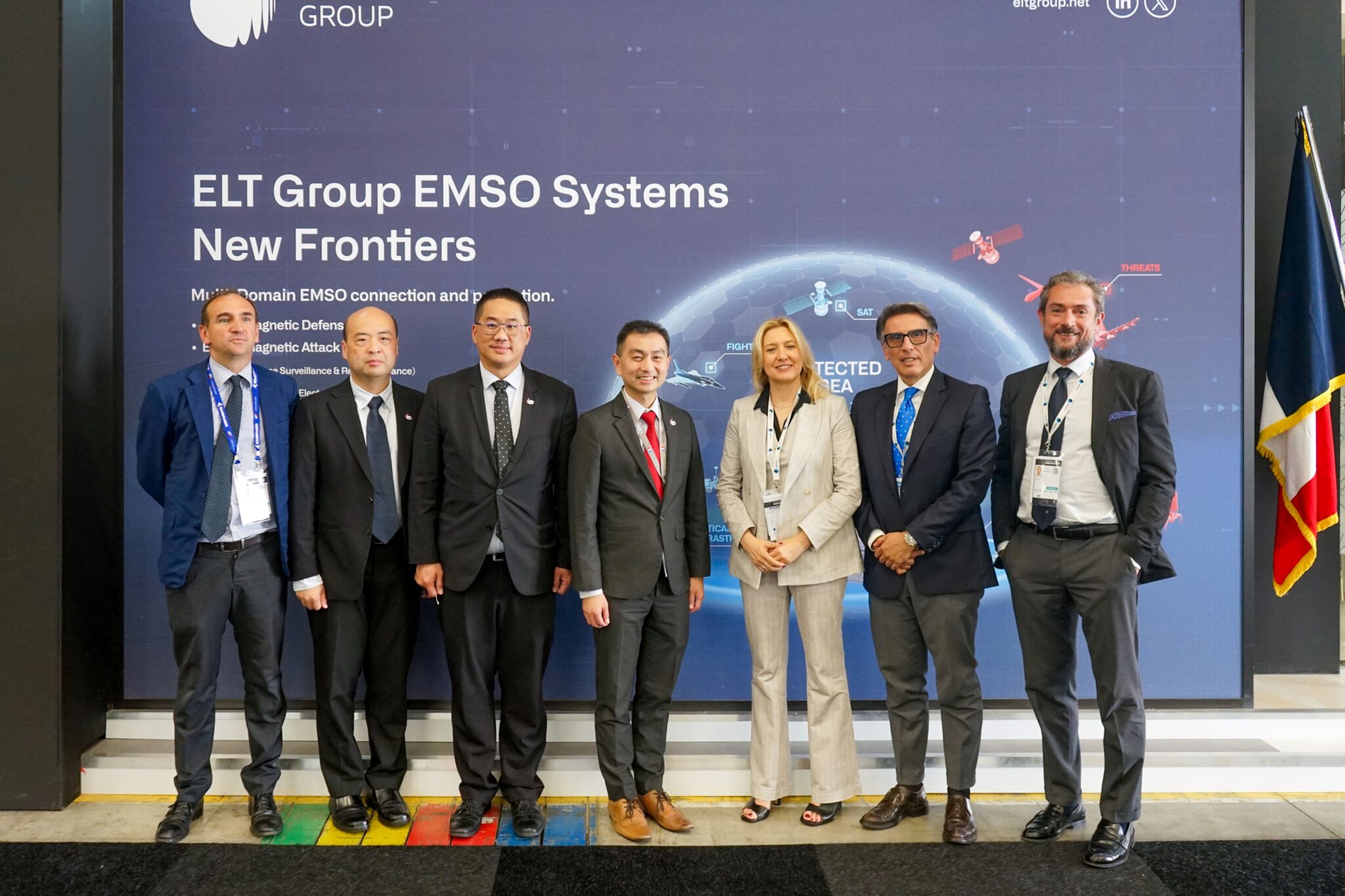 شراكة بين “DSTA” و “ELT Group” لتعزيز تقنيات الدفاع للقوات المسلحة ...